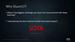 Introduction to GluonCV | PPTX | Computing | Technology & Computing