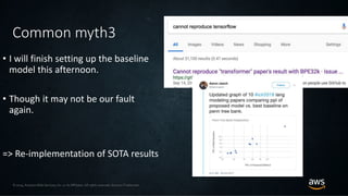 Introduction to GluonNLP | PPT