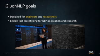 Introduction to GluonNLP | PPT