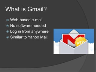 Introduction to Gmail | PPTX