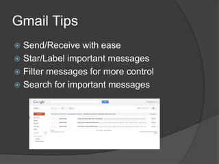 Introduction to Gmail | PPTX