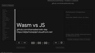 Intro to go web assembly | PPT