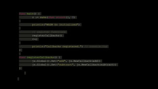 Intro to go web assembly | PPT