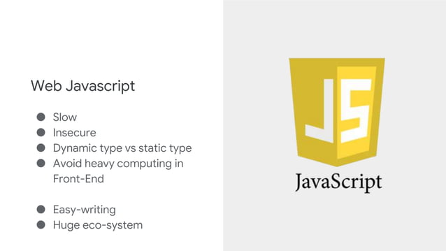 Intro to go web assembly | PPT