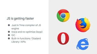 Intro to go web assembly | PPT