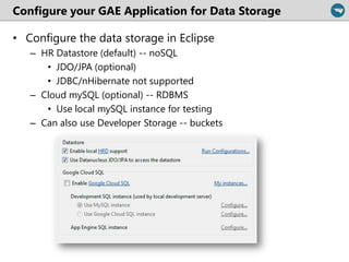 Google App Engine for Developers | PPTX