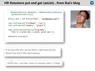 Google App Engine for Developers | PPTX
