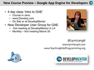 Google App Engine for Developers | PPTX