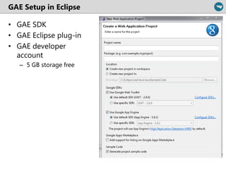 Google App Engine for Developers | PPTX