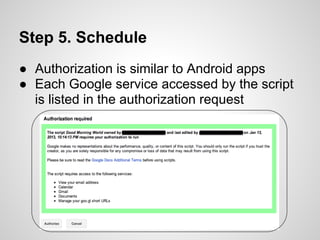 Intro to Google Apps Script | PPT