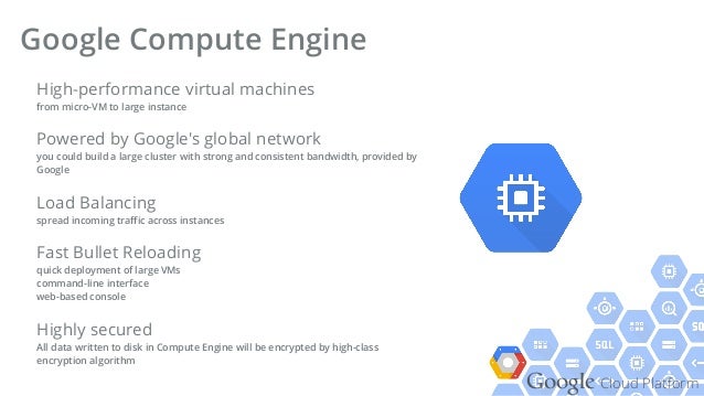 Introduction to Google Compute Engine Introduction to Google Compute Engine