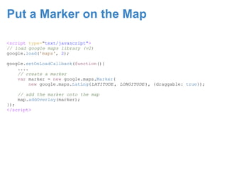 Intro To Google Maps | PDF