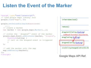 Intro To Google Maps | PDF | Web Development | Internet