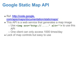 Intro To Google Maps | PDF