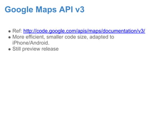 Intro To Google Maps | PDF