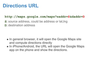 Intro To Google Maps | PDF