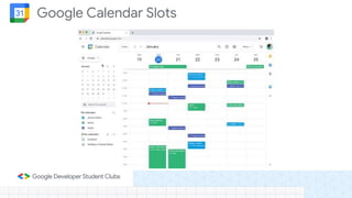 GDSCUIZ: Intro to Google Workspace | PPTX