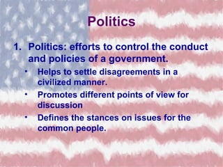 Intro to government | PPT