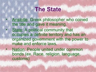 Intro to government | PPT