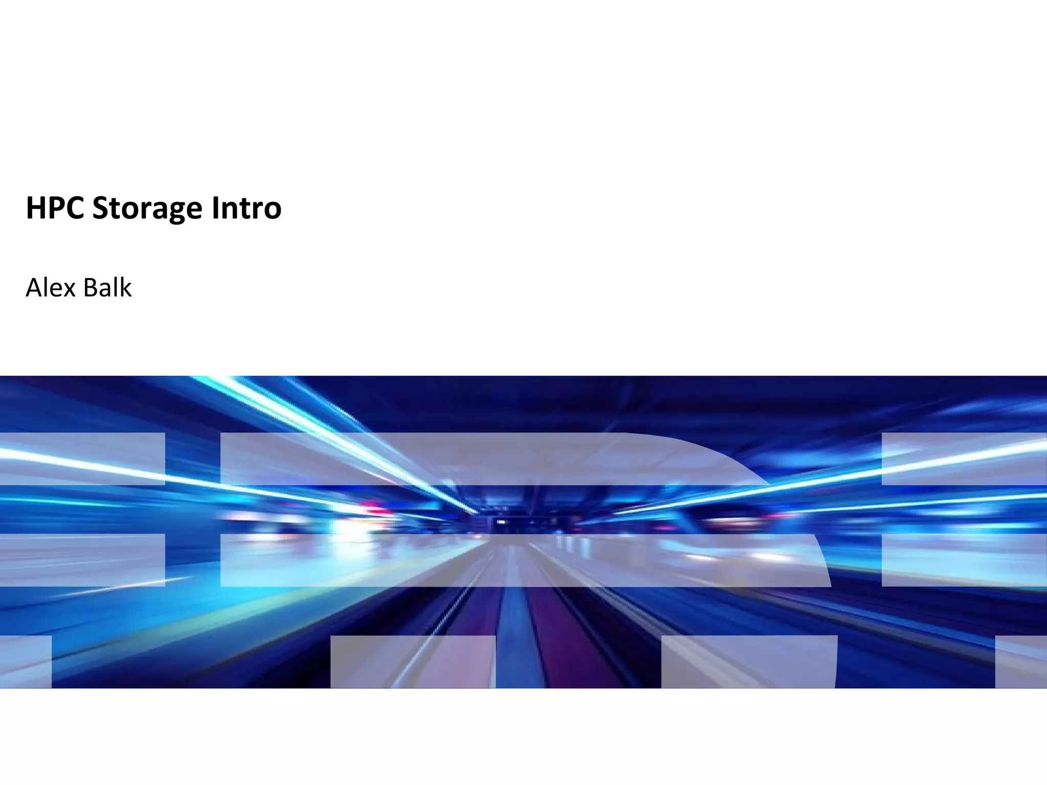 GPFS - graphical intro | PPT