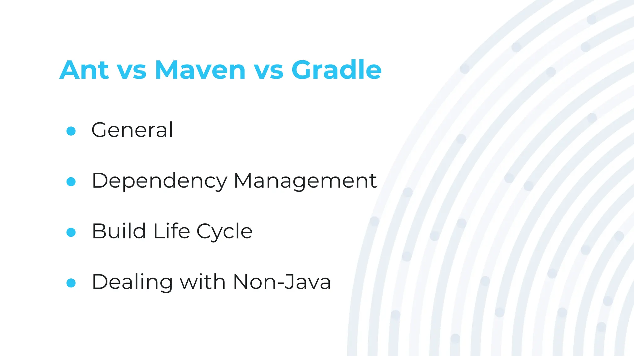 Introduction to Gradle | PPTX | Operating Systems | Computer Software and Applications