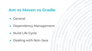 Introduction to Gradle | PPTX | Operating Systems | Computer Software and Applications