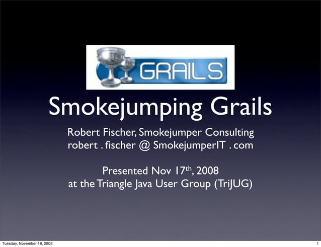 Intro To Grails | PDF