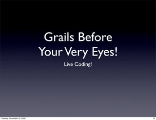 Intro To Grails | PDF
