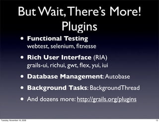 Intro To Grails | PDF