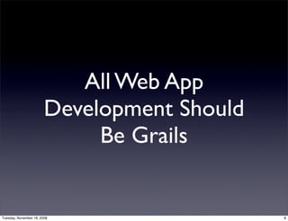 Intro To Grails | PDF