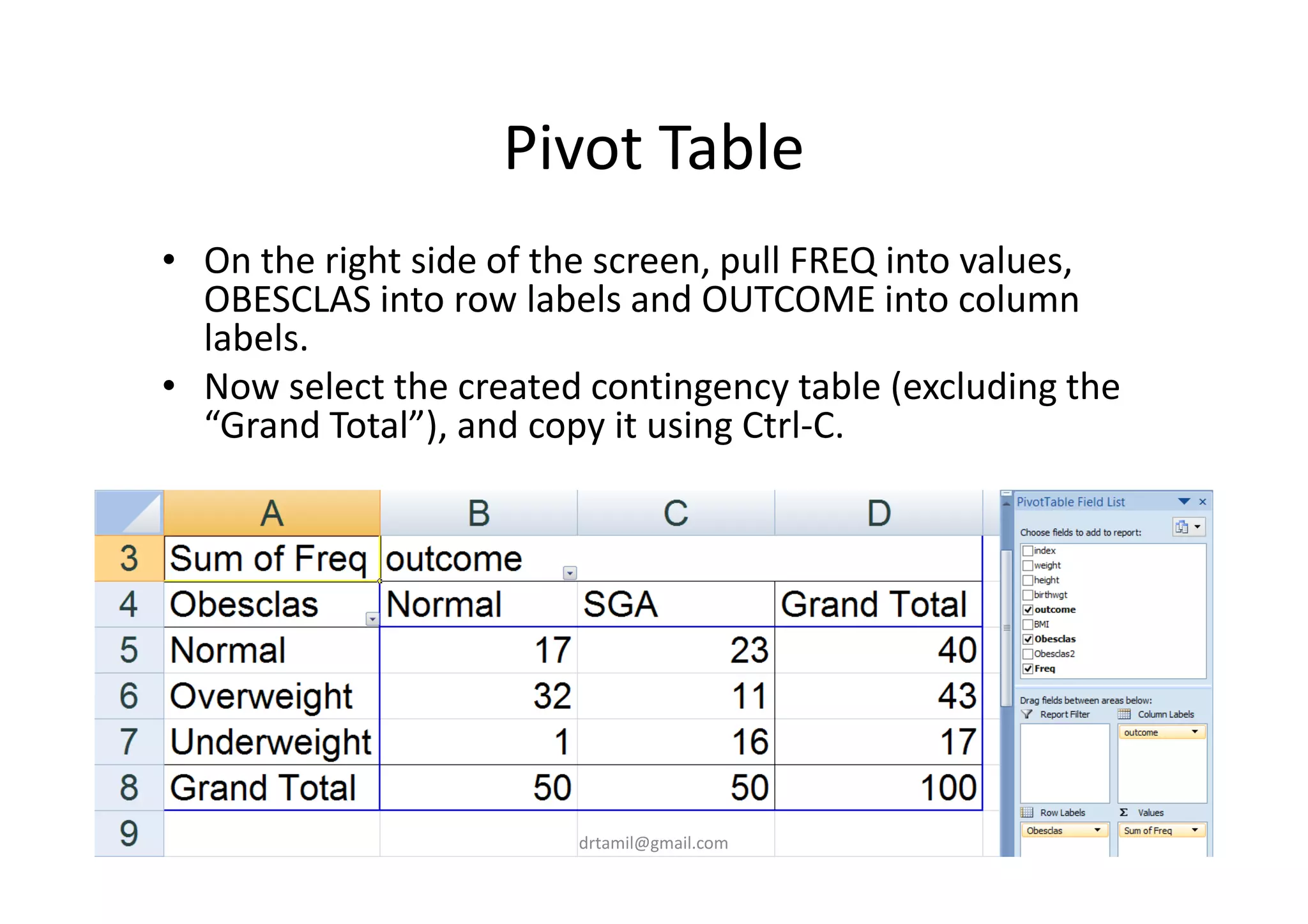 Introduction to Statistical Analysis Using Graphpad Prism 6 | PDF