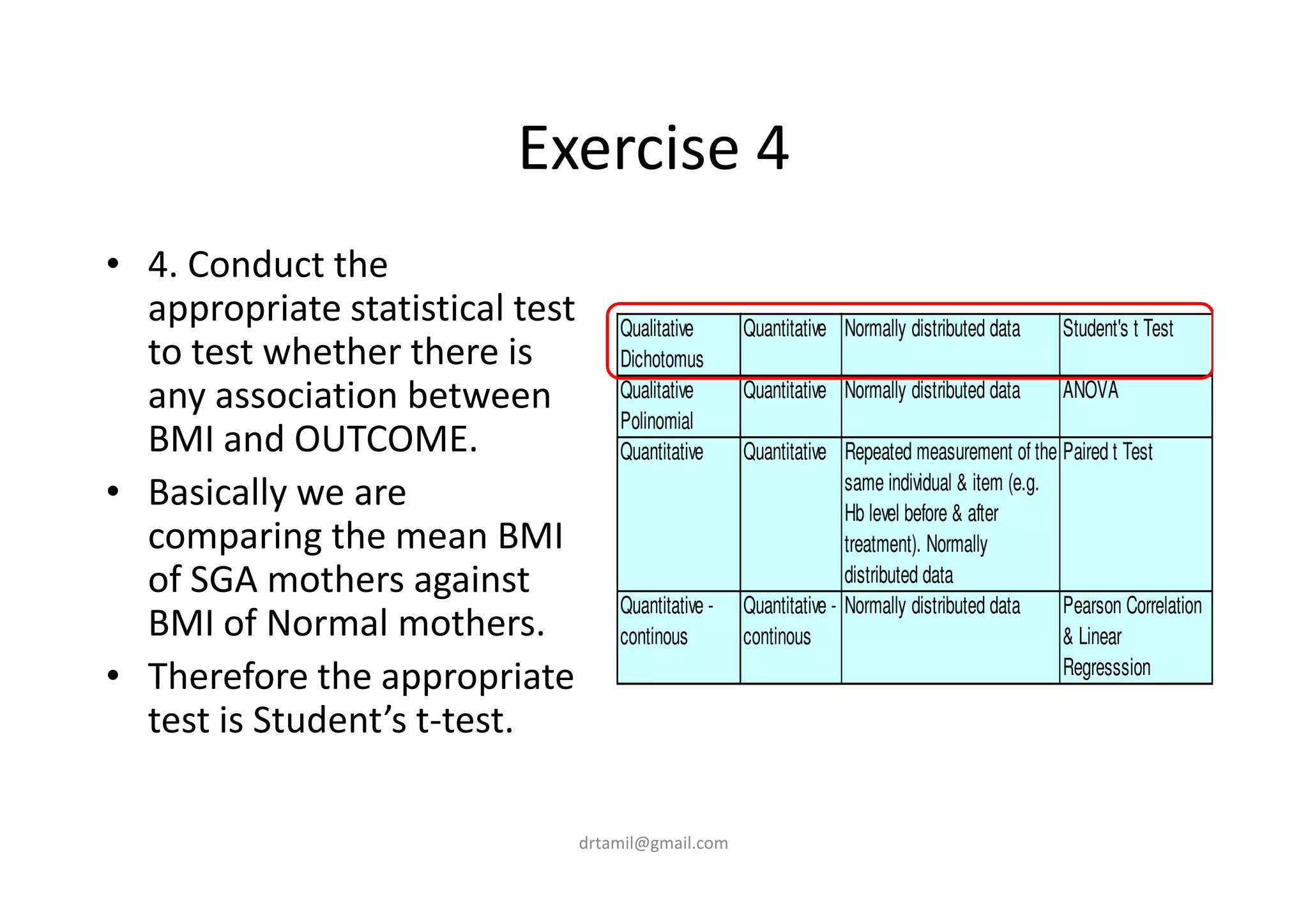 Introduction to Statistical Analysis Using Graphpad Prism 6 | PDF