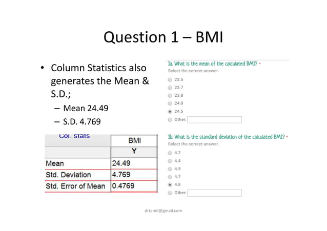 Introduction to Statistical Analysis Using Graphpad Prism 6 | PDF