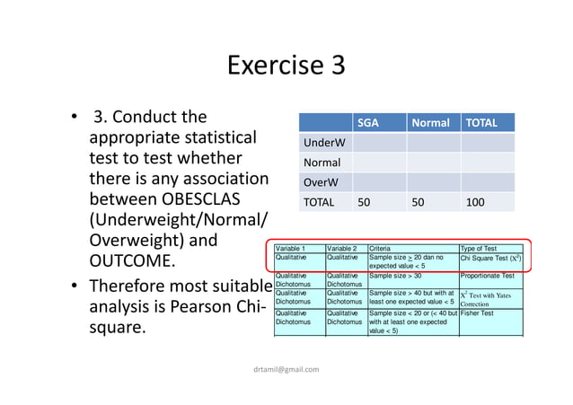Introduction to Statistical Analysis Using Graphpad Prism 6 | PDF