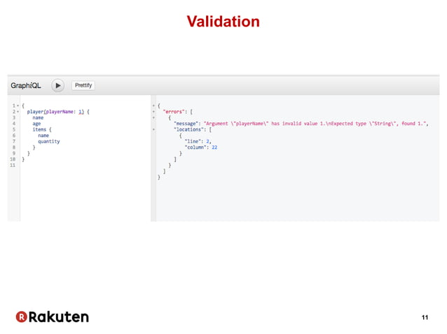 Intro to GraphQL | PPT