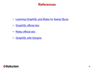 Intro to GraphQL | PPT