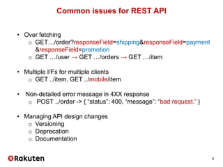 Intro to GraphQL | PPT