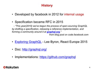 Intro to GraphQL | PPT