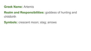 Intro to Greek Mythology.pptx | Free Download