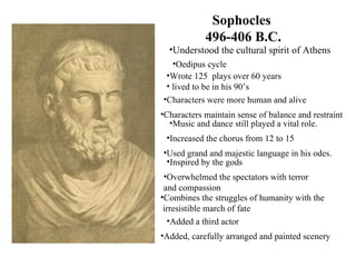 Intro to Greek Theatre | PPT