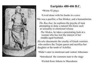 Intro to Greek Theatre | PPT