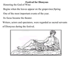 Intro to Greek Theatre | PPT