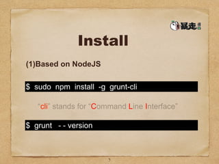 Intro to grunt | PDF | Web Development | Internet