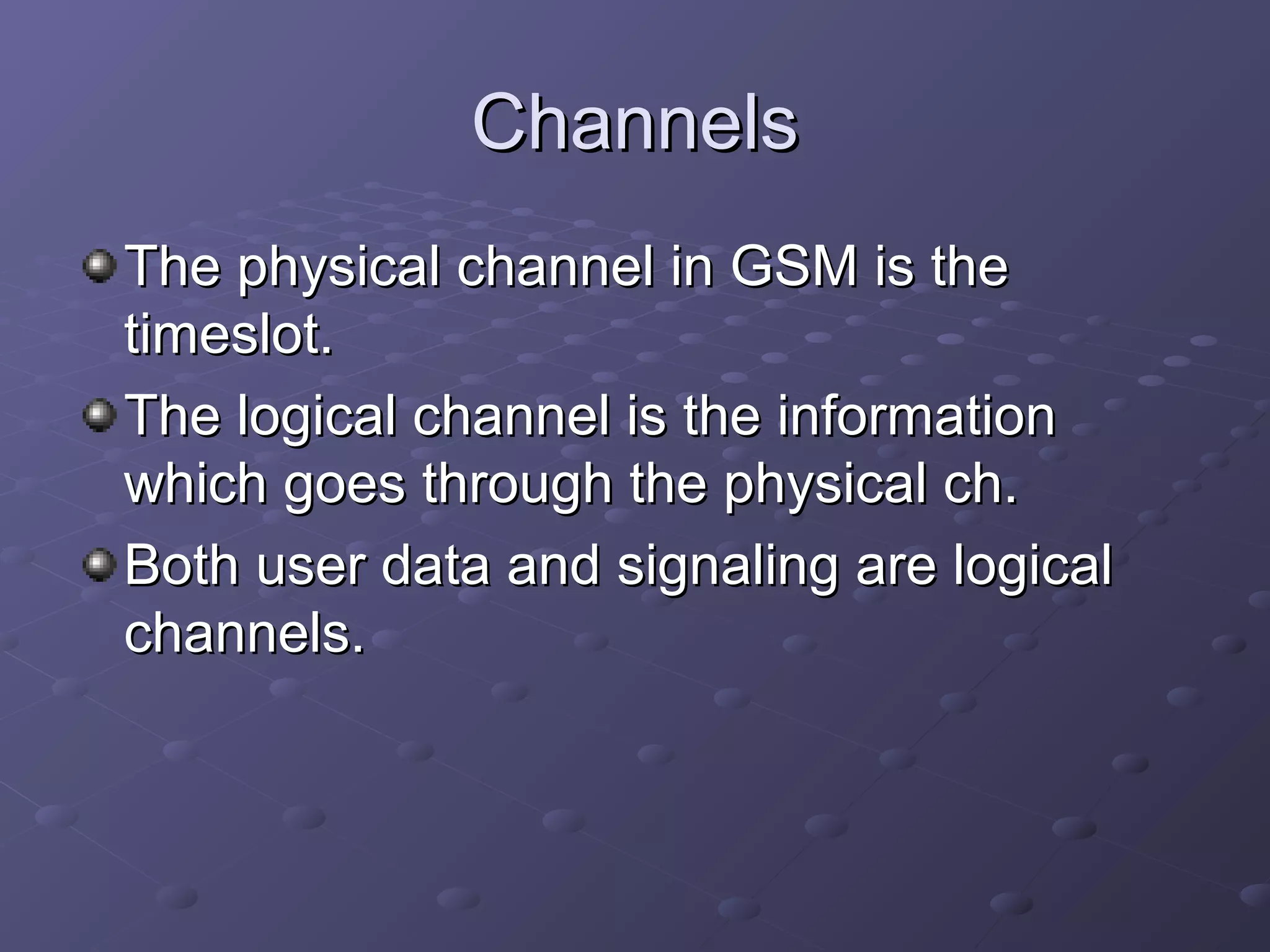 Introduction to gsm | PPT