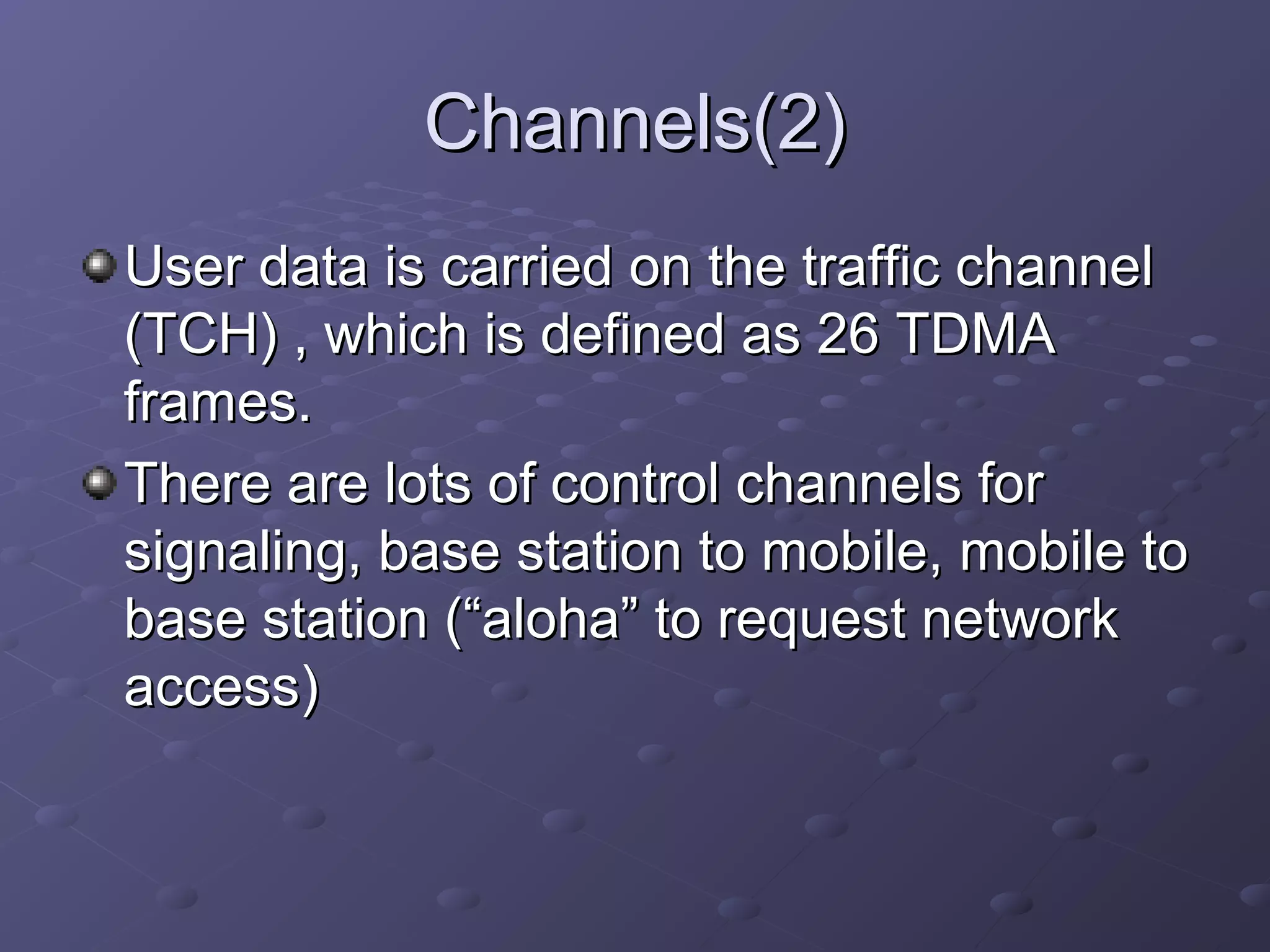 Introduction to gsm | PPT