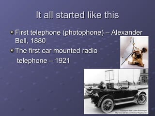 Introduction to gsm | PPT