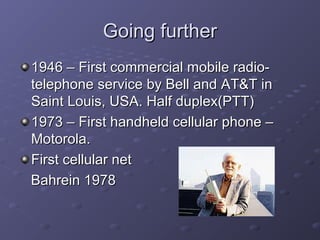 Introduction to gsm | PPT