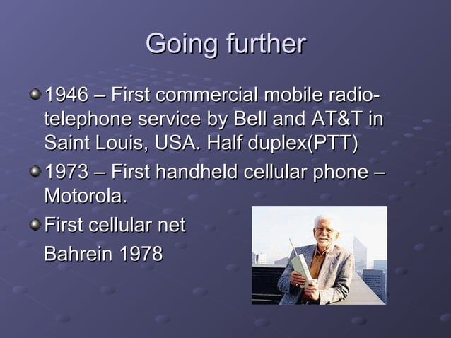 Introduction to gsm | PPT