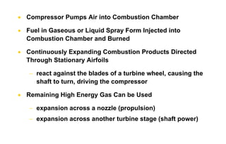 How Gas Turbines Work | PDF