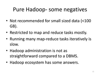 Introduction to hadoop | PPT